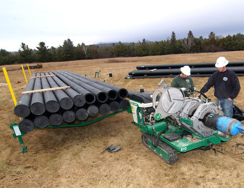 HDPE Fusion Equipment – ISCO