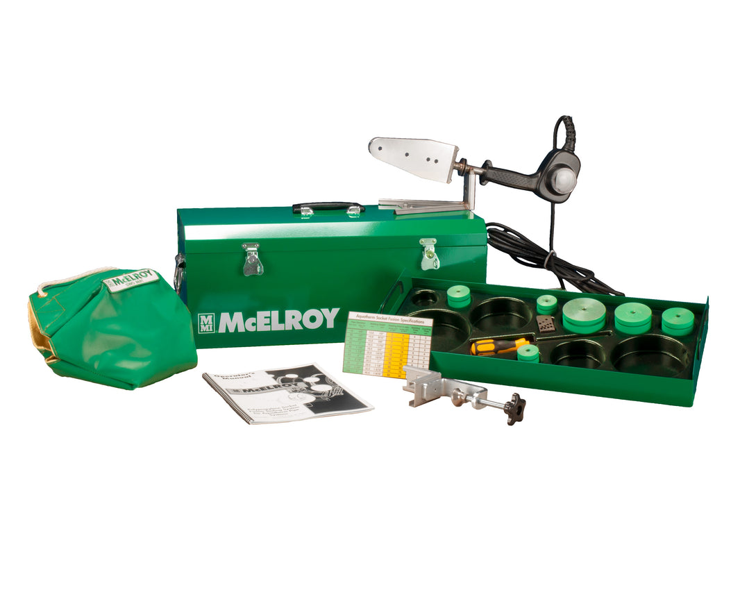 New HDPE Fusion Equipment – ISCO