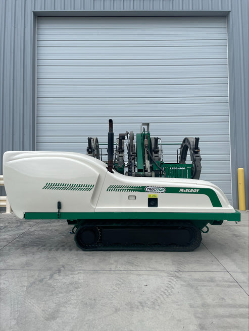 McElroy TracStar® T900 Fusion Machine – ISCO