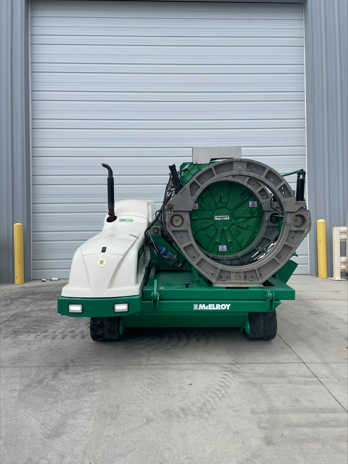 McElroy TracStar® T900 Fusion Machine – ISCO