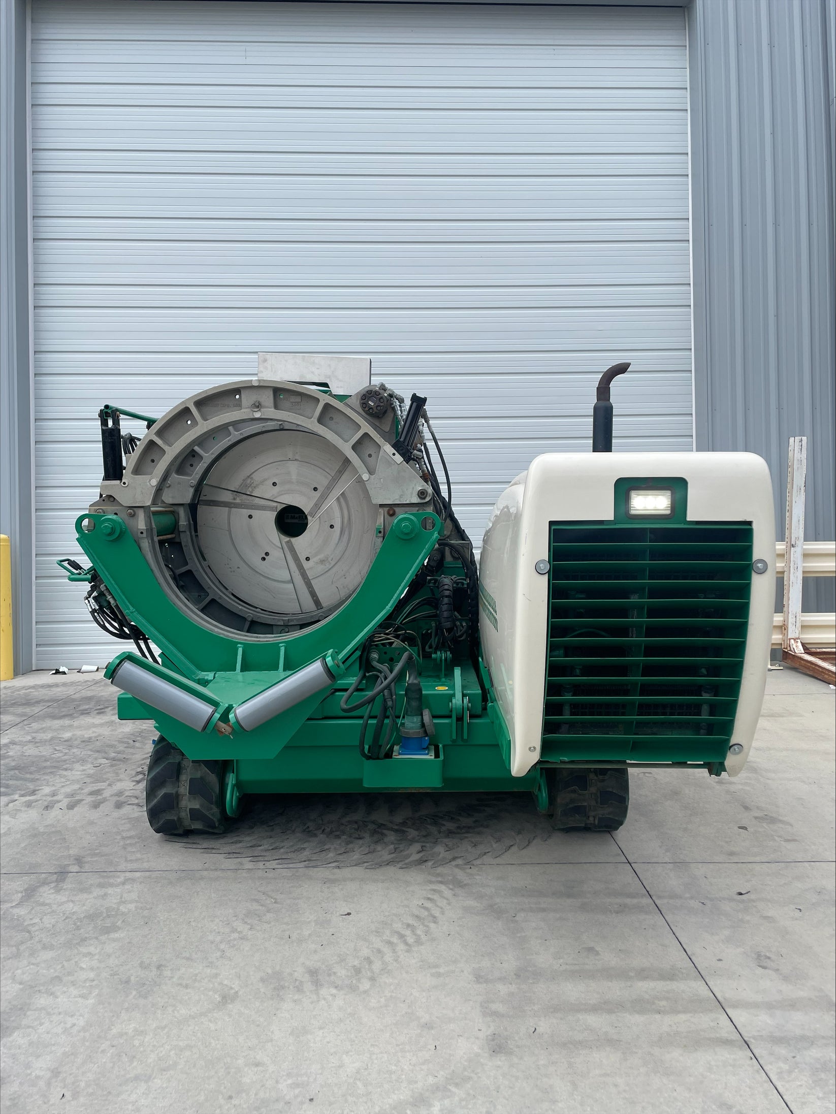 McElroy TracStar® T900 Fusion Machine – ISCO