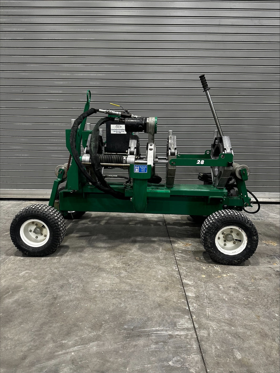 Fusion Machines – ISCO