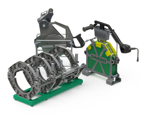 New HDPE Fusion Equipment – ISCO