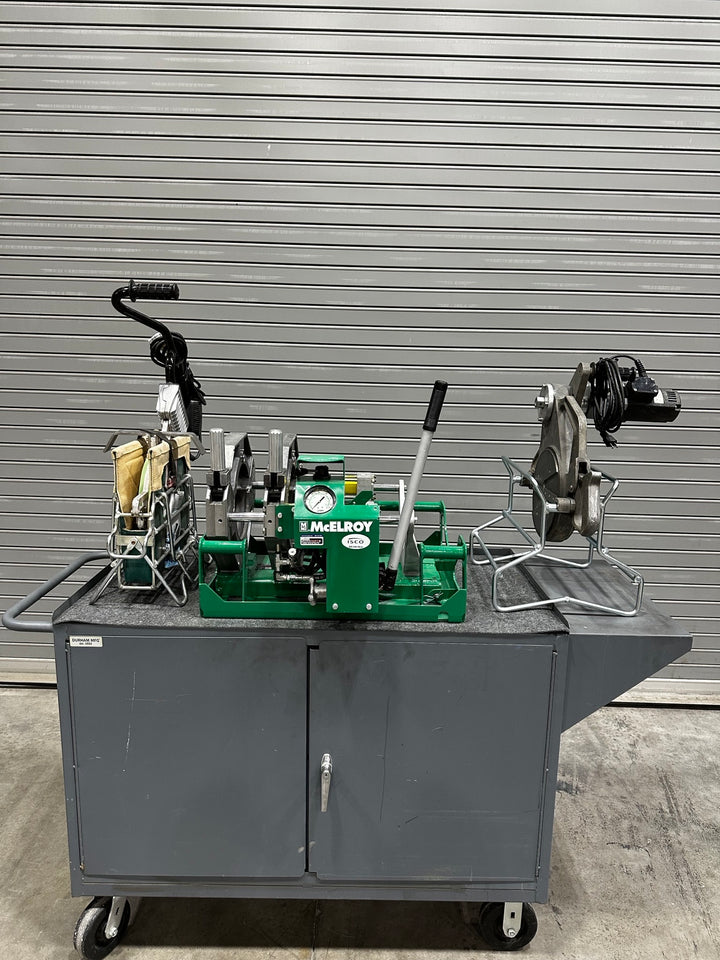 HDPE Fusion Equipment – ISCO