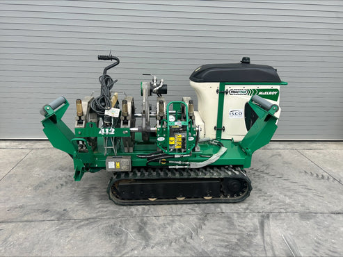 McElroy TracStar® 412 Fusion Machine – ISCO