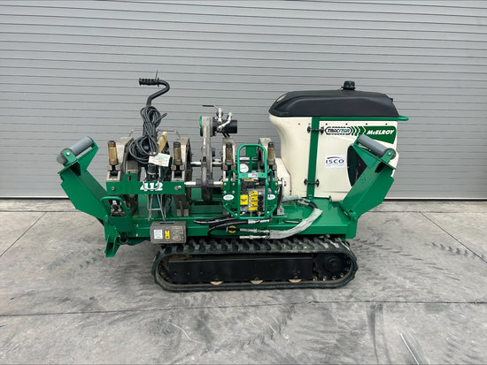 McElroy TracStar® 412 Fusion Machine – ISCO
