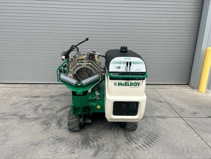 McElroy TracStar® 412 Fusion Machine – ISCO