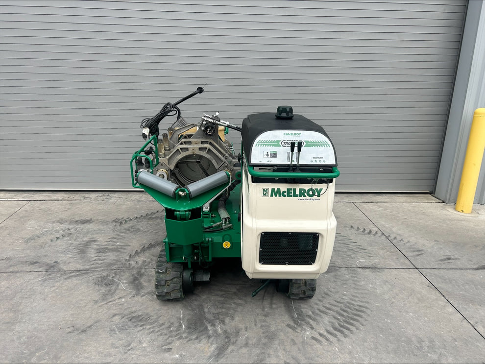 McElroy TracStar® 412 Fusion Machine – ISCO