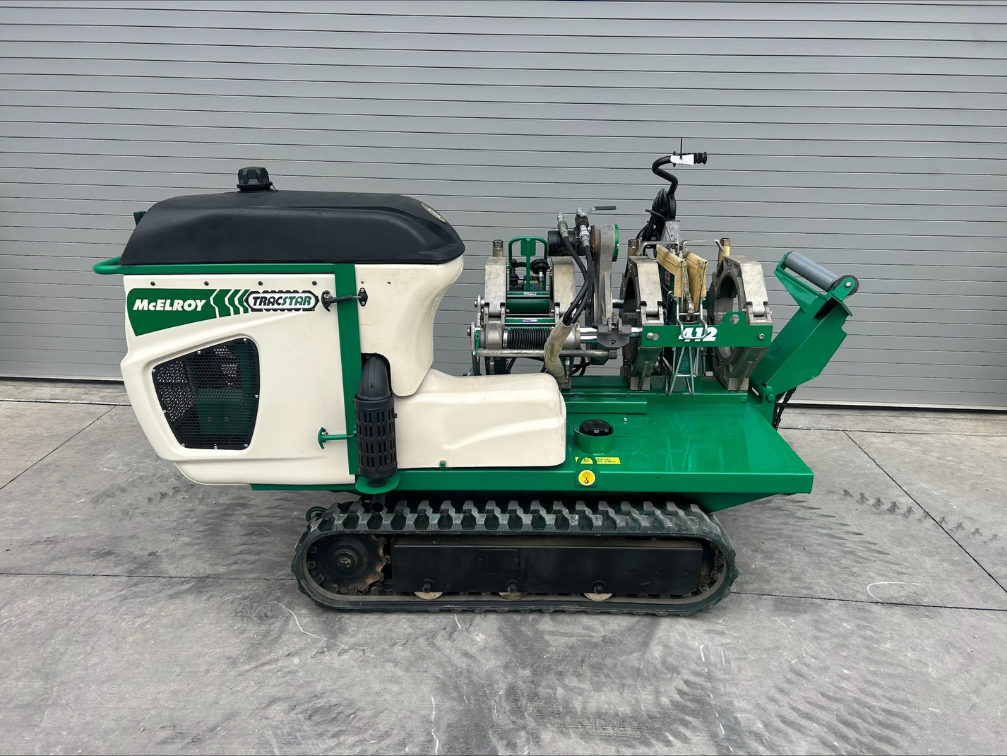 McElroy TracStar® 412 Fusion Machine – ISCO