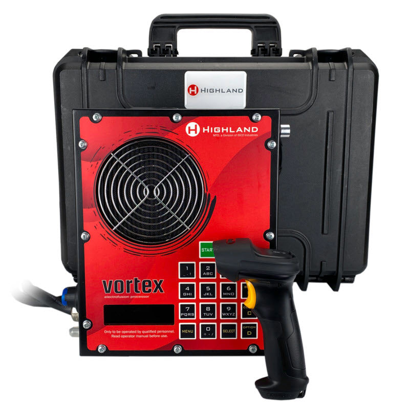 Highland VORTEX Electrofusion Processor – ISCO